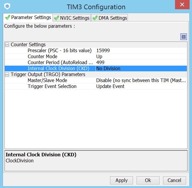 Stm32cube Timer And Interrupts Microtechnics 