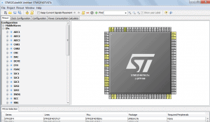 STM32 MCUs. Getting started with STM32CubeMx.