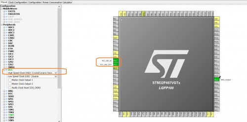 Stm32cubemx Rcc Clock Configuration For Stm32 Microcontroller