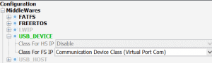 STM32CubeMx and USB. Virtual COM Port with STM32 MCU.