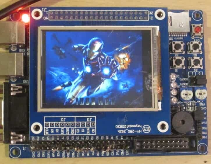 Подключение vga к stm32