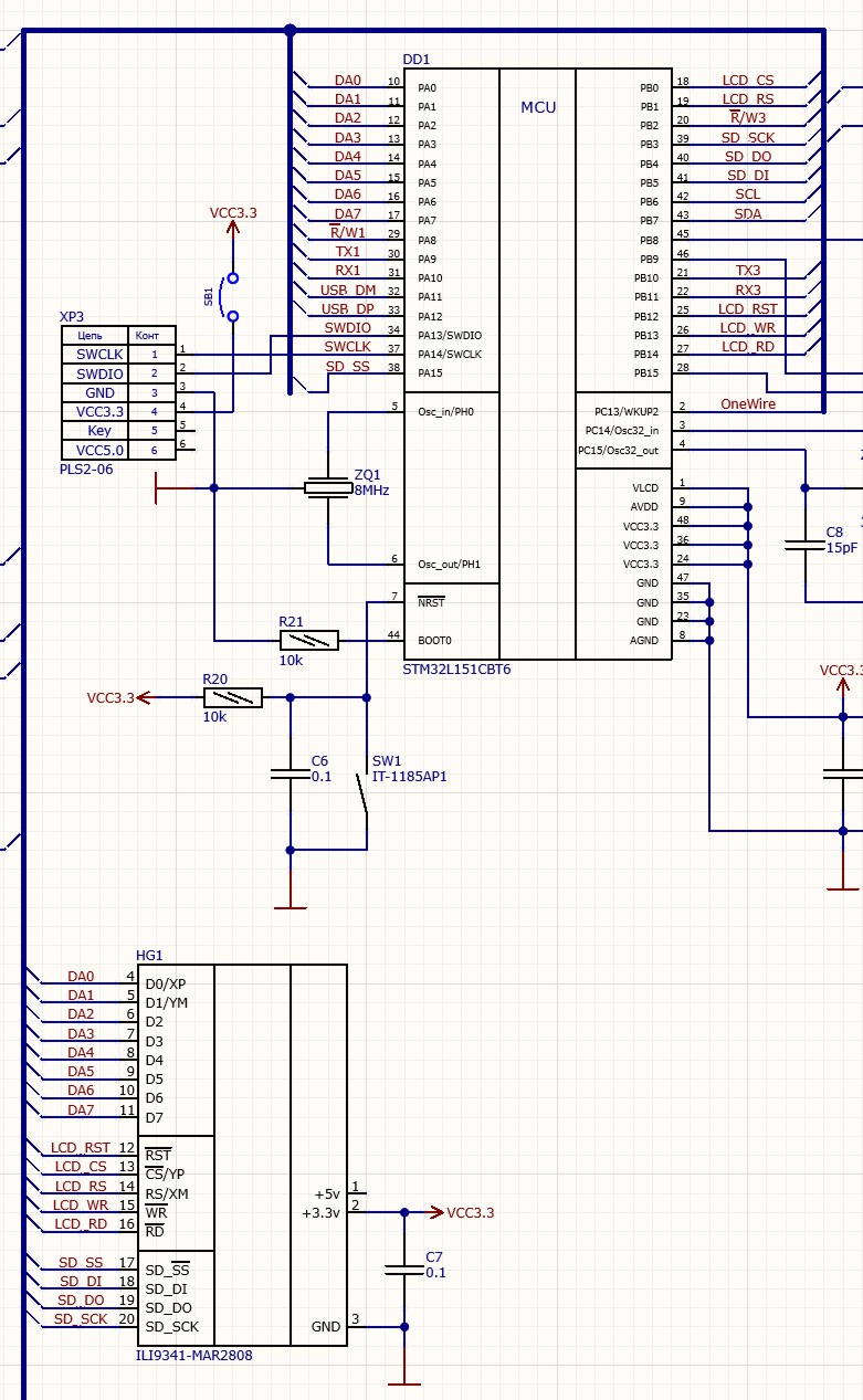 Часть 11. STM32 и C++. Драйвер дисплея HX8347D.