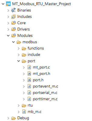 Modbus RTU Master. Библиотека для микроконтроллеров STM32