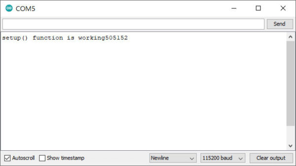 Arduino. Функции Serial.print() и delay(). Описание и примеры.
