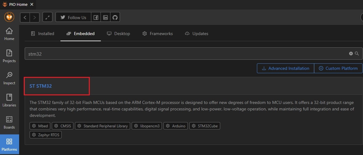 Stm32. Переходим на современный C++. Часть 1. Настройка рабочего ...