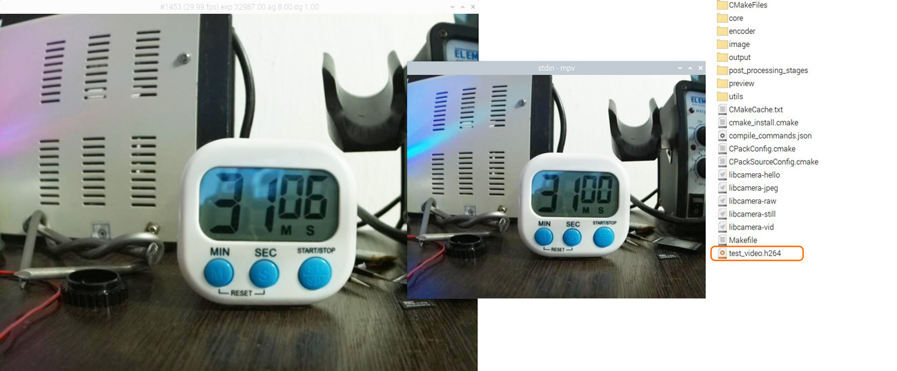 Сборка libcamera-apps из исходников и пример кастомизации.