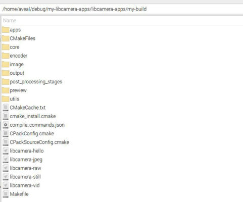 Сборка libcamera-apps из исходников и пример кастомизации.