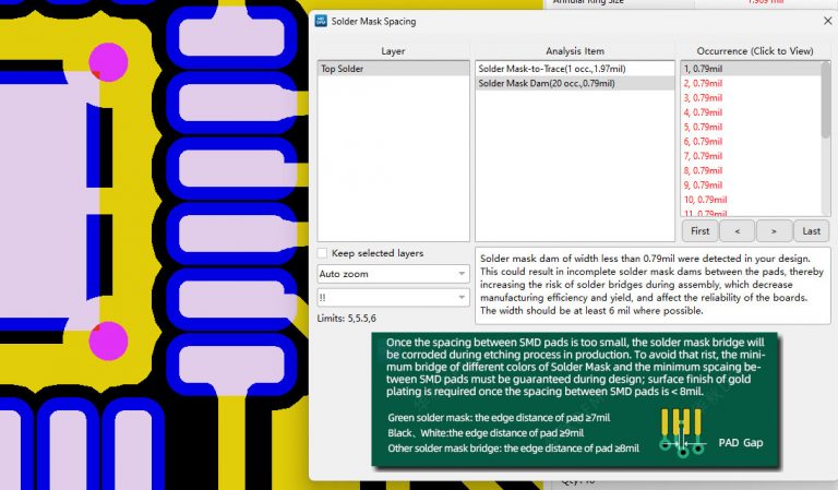 Обзор утилиты DFM Tool от NextPCB.
