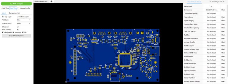 Обзор утилиты DFM Tool от NextPCB.